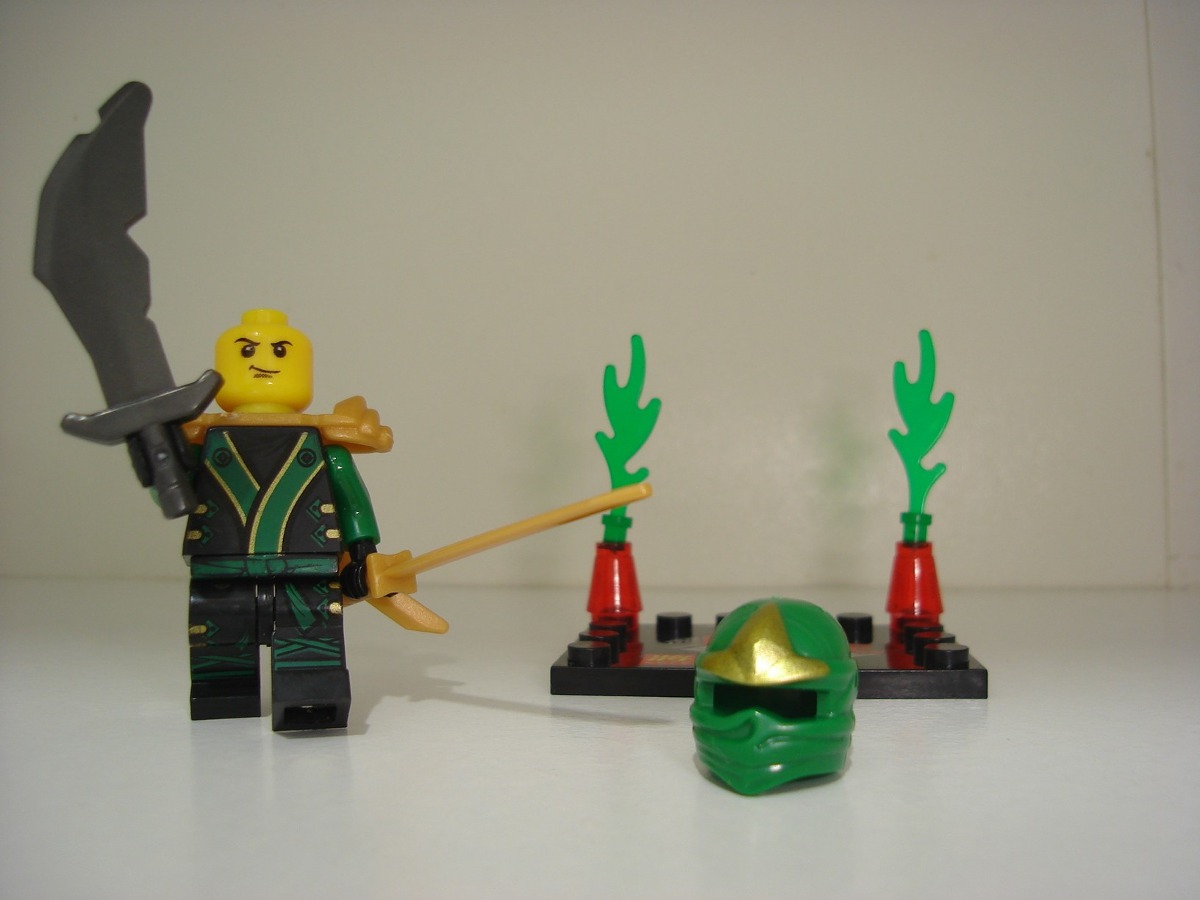 Ninjago Lloyd Zx Kimono Green = Lego Ninja Go - R$ 69,90 em Mercado Livre Ninjago Lloyd Zx Kimono Green = Lego Ninja Go - R$ 69,90 em Mercado Livre