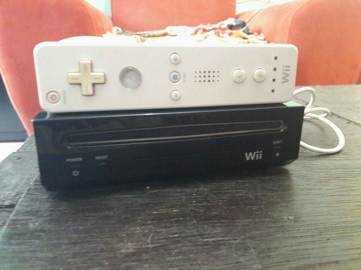 Nintendo Wii Negro Con Control Y Nunchuk - $ 1,151.00 en Mercado Libre Nintendo Wii Negro Con Control Y Nunchuk - $ 1,151.00 en Mercado Libre