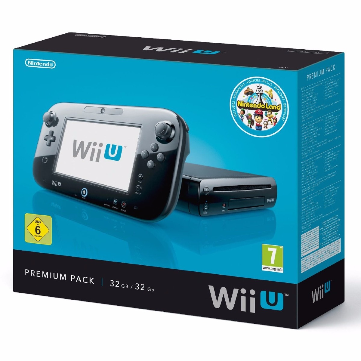 Nintendo Wii U Deluxe Set 32gb Mario Land R 1 299 90 Em Mercado Livre
