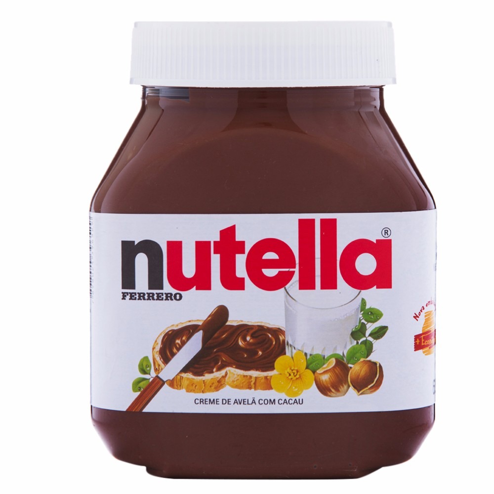 Nutella 6 Potes Girandes De 650g - Creme De Avelã - R$ 283,00 em ... Nutella 6 Potes Girandes De 650g - Creme De Avelã - R$ 283,00 em ...