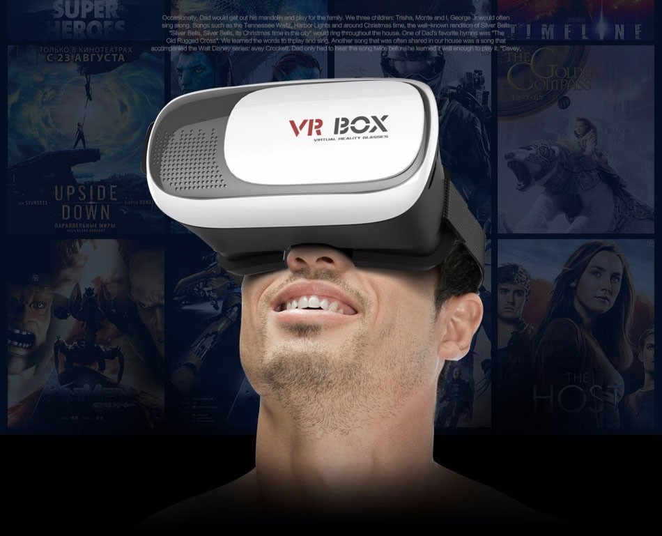 Oculos 3d Rift Realidade Virtual Cardboard Vr Box Controle R 42 00