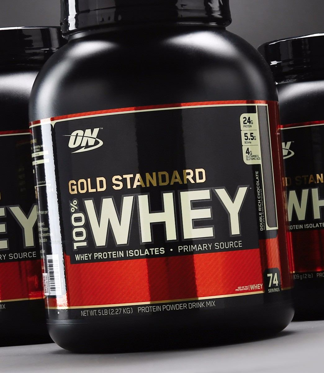 Optimum Nutrition Gold Standard 100% Whey Proteína 5 Lb - $ 44.990 en Mercado Libre