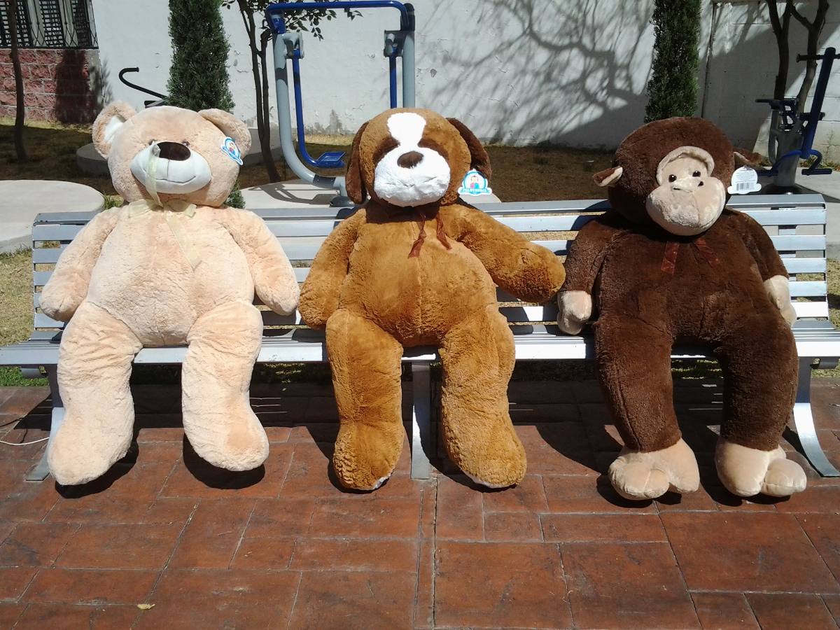 Oso De Peluche Gigante Gordo 174900 En Mercado Libre
