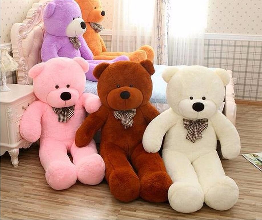 Oso Peluche Gigante 1 Metro Grande Colores Envio Incluido 699 00
