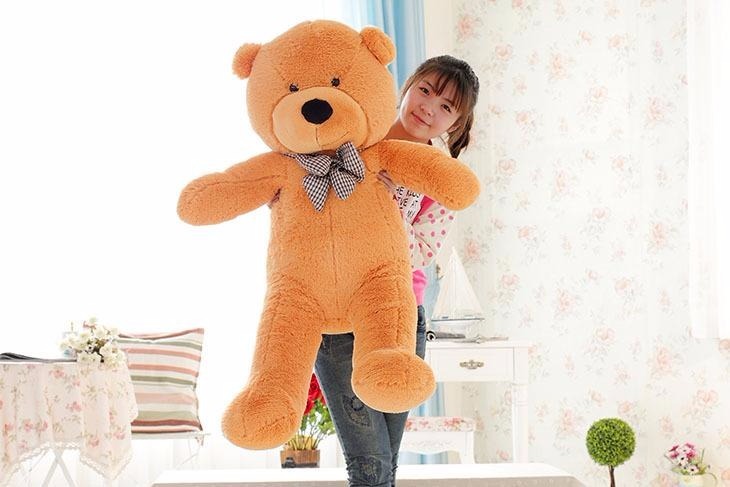 Oso Peluche Gigante 1 Metro Grande Varios Colores Envio 699 00 En