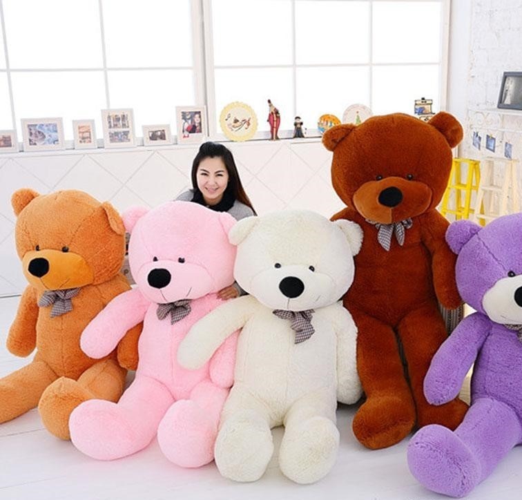 Oso Peluche Gigante 1 35 M Grande Colores Envio Incluido 769 00
