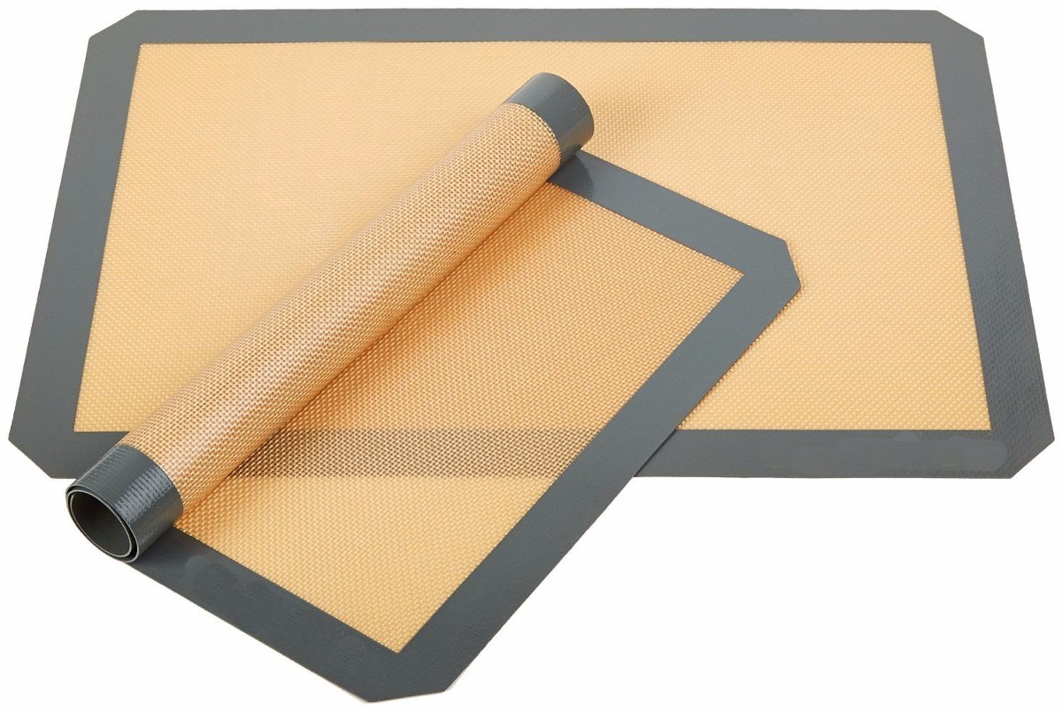 Paquete De 2 Tapetes De Silicon Para Hornear 42x29cm - $ 549.00 en ... Paquete De 2 Tapetes De Silicon Para Hornear 42x29cm - $ 549.00 en ...