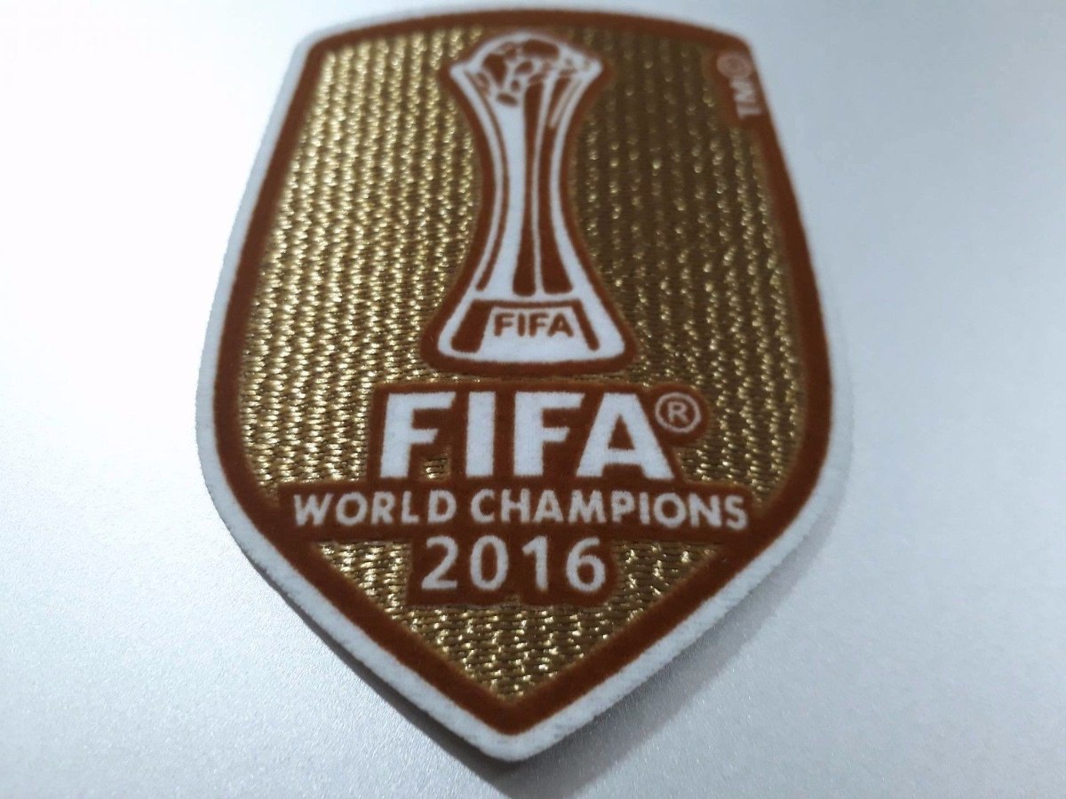 Parche Campeón Mundial De Clubes 2016 Real Madrid 20 000 En Mercado