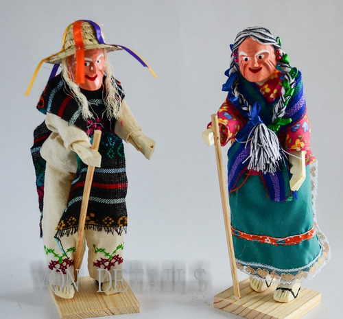 Pareja De Viejitos Danza De Los Viejitos Michoacan - $ 249.00 en ... Pareja De Viejitos Danza De Los Viejitos Michoacan - $ 249.00 en ...