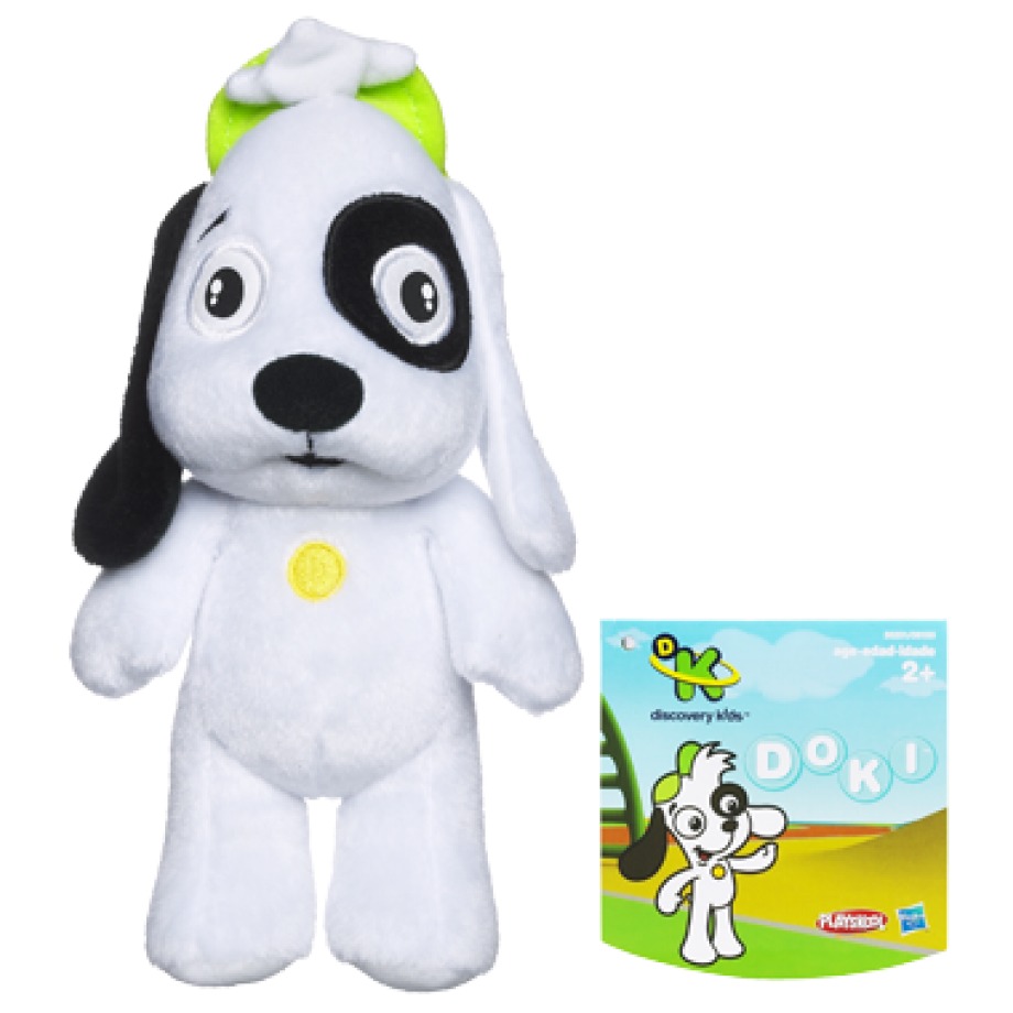 Peluche Doki Discovery Kids Marca Playskool - $ 4.500 en Mercado Libre