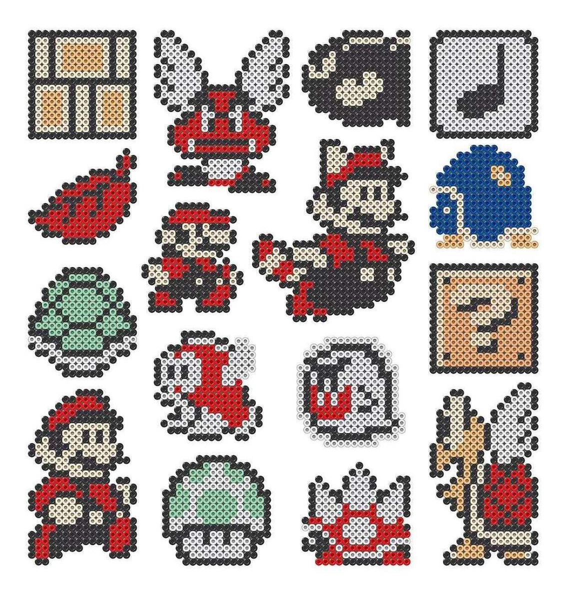 Perler Beads Super Mario Bros 3 Deluxe Kit Perler Beads 489 00 En