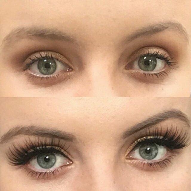 Pestañas Postizas Look Natural Alta Calidad 10 Pares Envío 219 00
