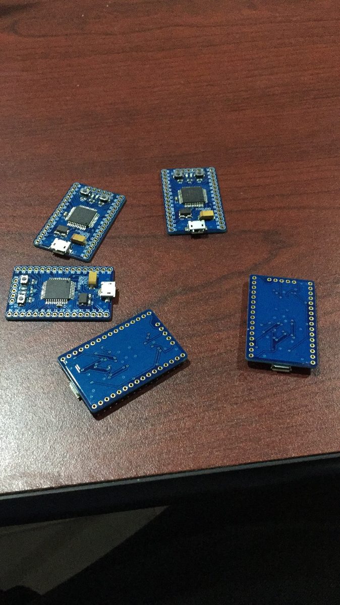 Pinguino Jacss Mini Smd Pic18f4550 Picc Arduino Programación 260 00
