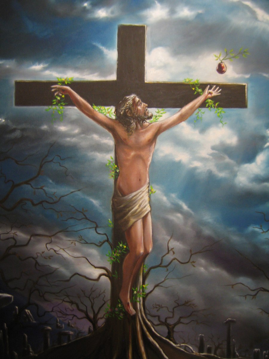Pintura, Oleo, Original, El Árbol De La Vida. Cristo. Cuadro - $ 7,000. ... Pintura, Oleo, Original, El Árbol De La Vida. Cristo. Cuadro - $ 7,000. ...