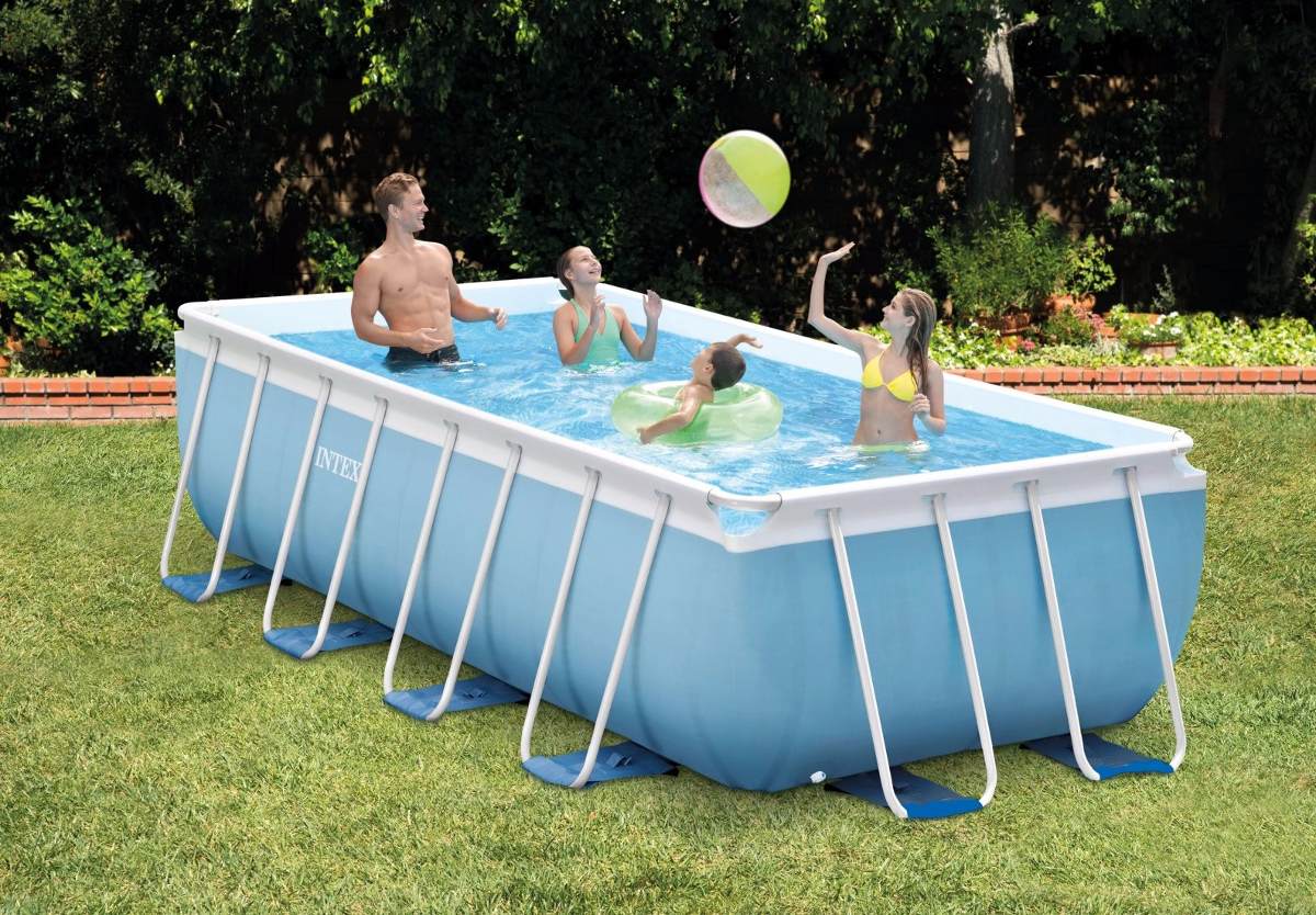 Piscina Estructural Intex 28317 4.88mt X 2.44mt X 1.07mt - $ 1.829.990 ...