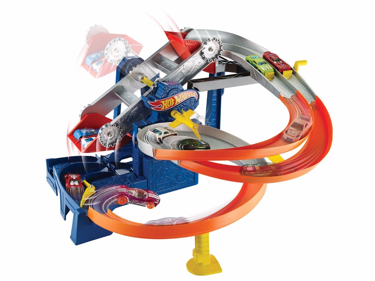 Pista De Carros Hot Wheels