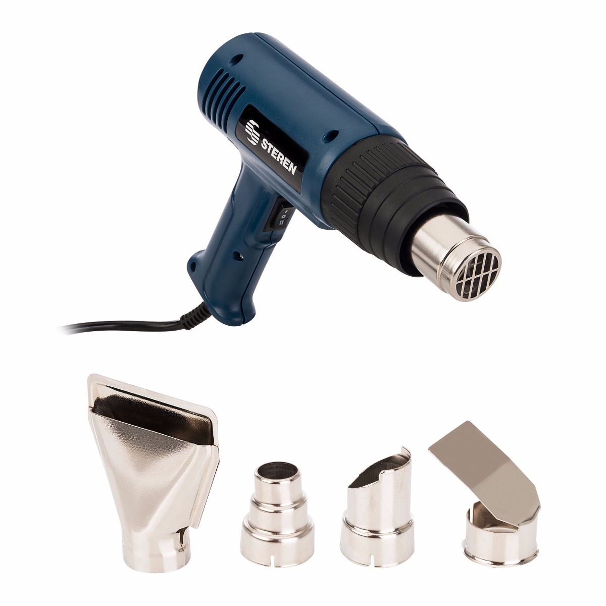 Pistola De Aire Caliente Con Ajuste De Calor Y 2 Velocidades - $ 840.00 en Mercado Libre