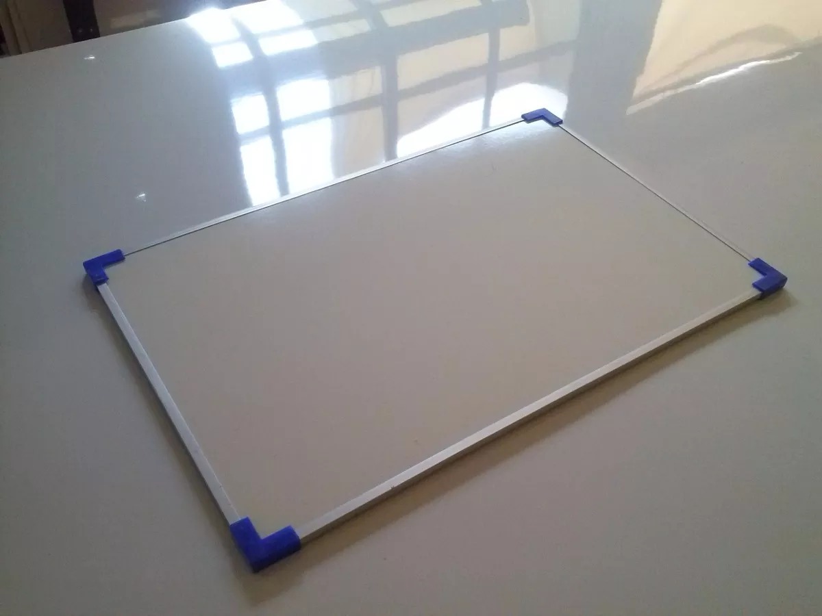 Pizarrón Blanco 40 X 60 Cm Borrado Fácil 63500 En Mercado Libre