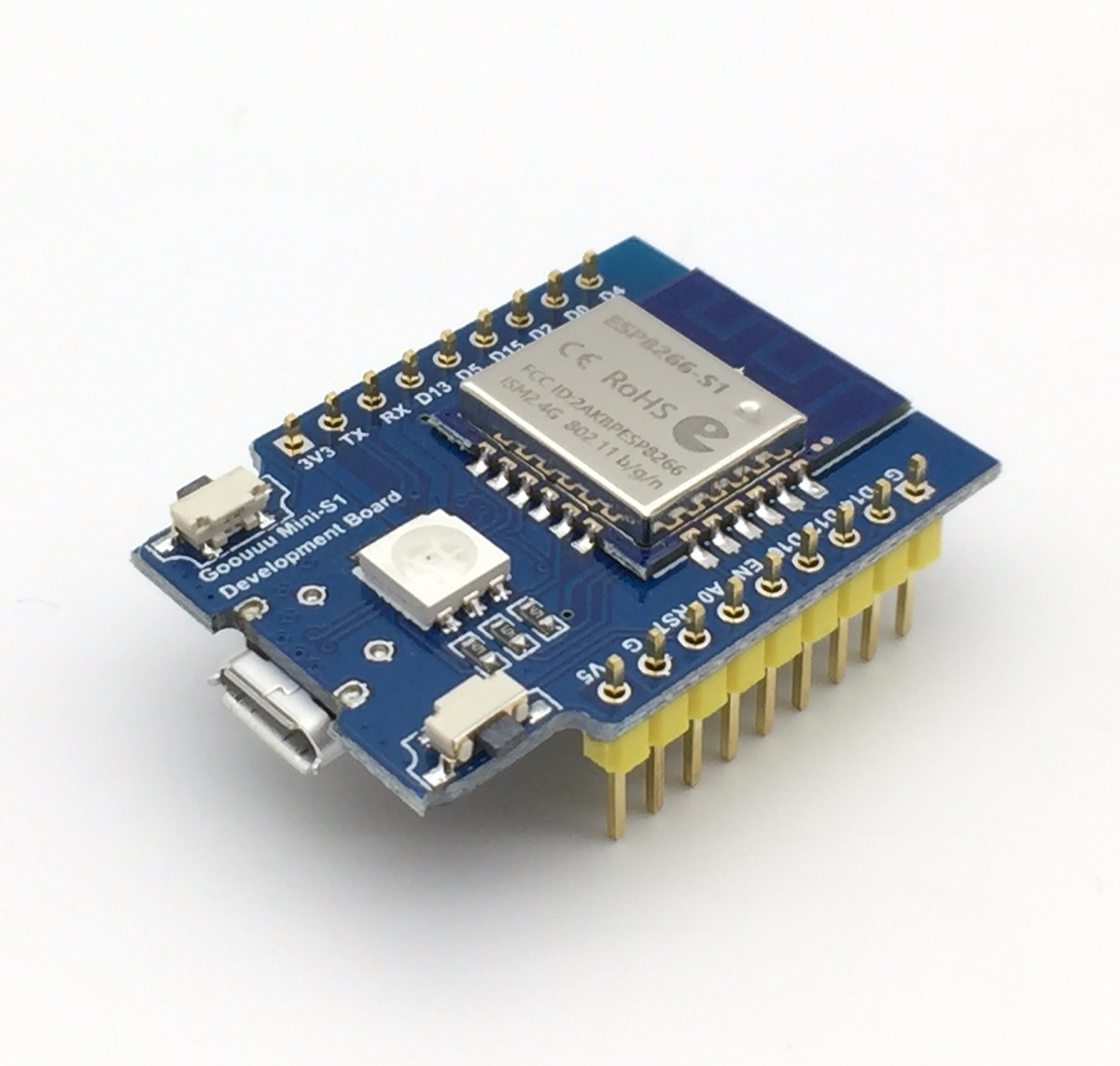 Placa Desenvolvimento Iot Goouuu Mini-s1 Nodemcu Wifi - R$ 29,90 em ... Placa Desenvolvimento Iot Goouuu Mini-s1 Nodemcu Wifi - R$ 29,90 em ...