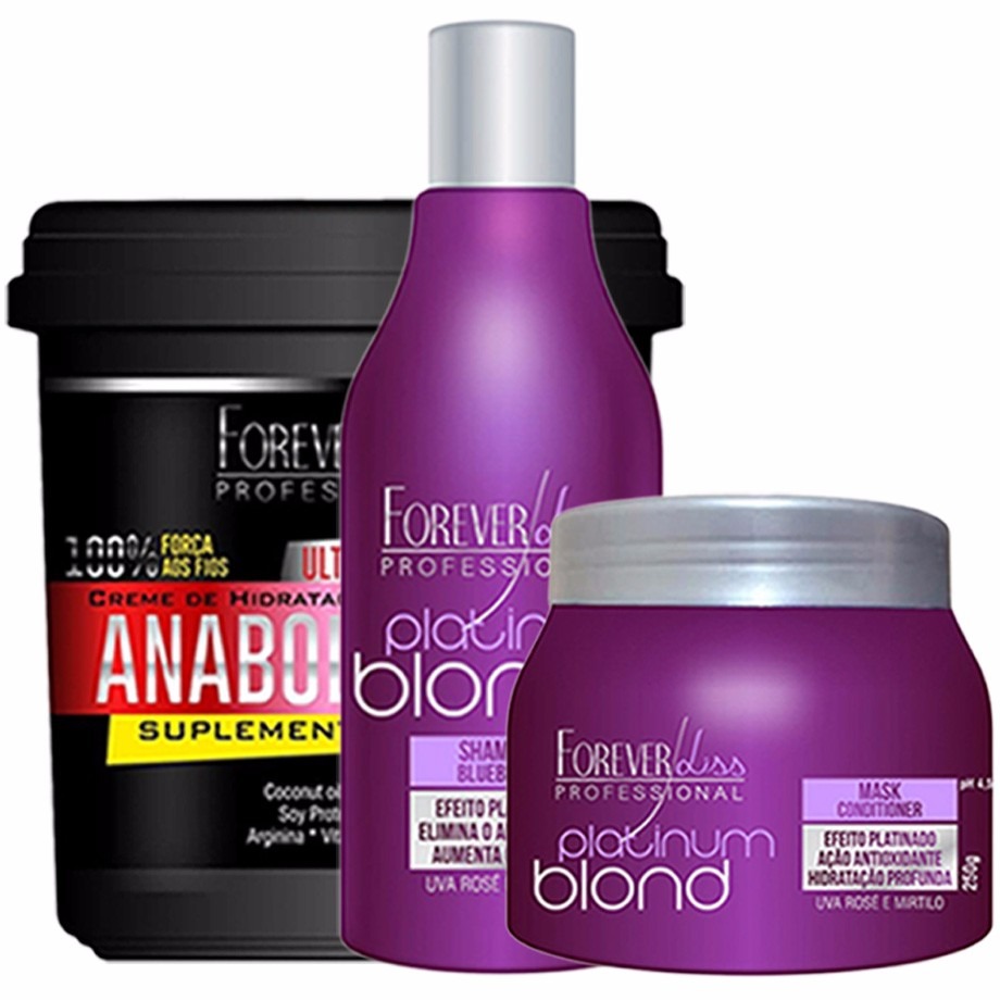 Platinum Blond Matizador Forever Liss Para Coiffeur R 64 75 Em