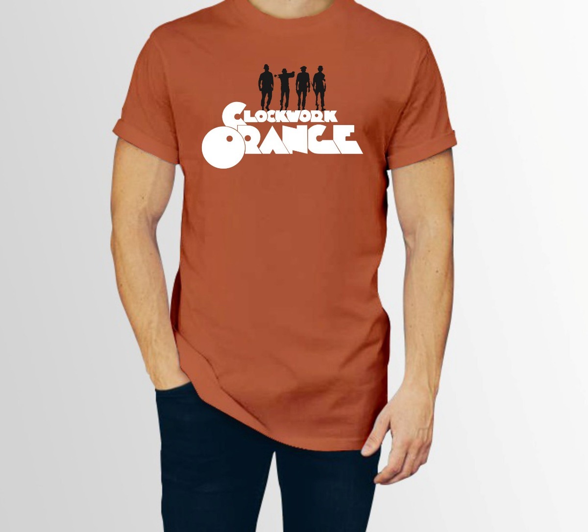 Playera La Naranja Mecanica A Clockwork Orange Hombre P - $ 175.00 en ... Playera La Naranja Mecanica A Clockwork Orange Hombre P - $ 175.00 en ...