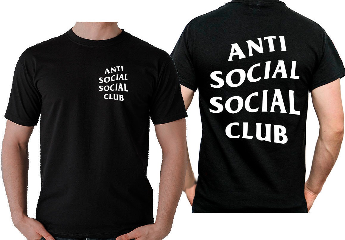 Playera O Camiseta Anti Social, Social Club, Skate,hype - $ 199.00 en ... Playera O Camiseta Anti Social, Social Club, Skate,hype - $ 199.00 en ...