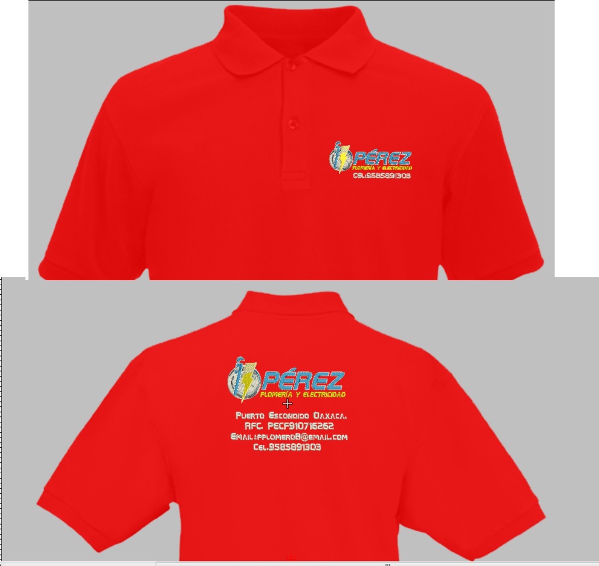 Playera Tipo Polo Bordada Con Tu Logotipo 12 Pzas 11000 En Mercado Libre