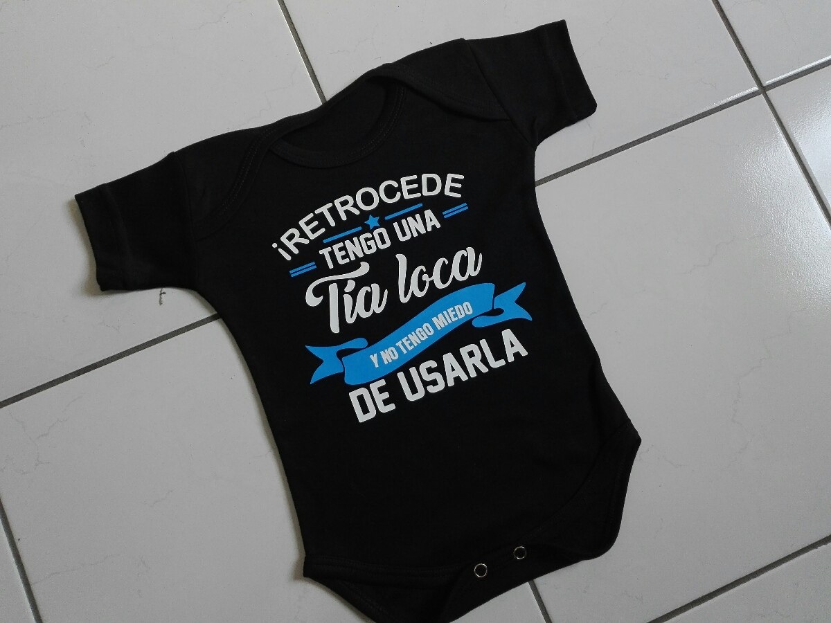 Playeras Retrocede Tengo Una Tia Locayo Soy La Tia Loca 23500 En Mercado Libre