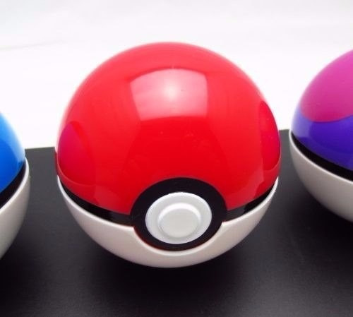 Pokebola Pokemon Pokeball Tamanho Real Igual Ao Do Anime R 5390 Em Mercado Livre