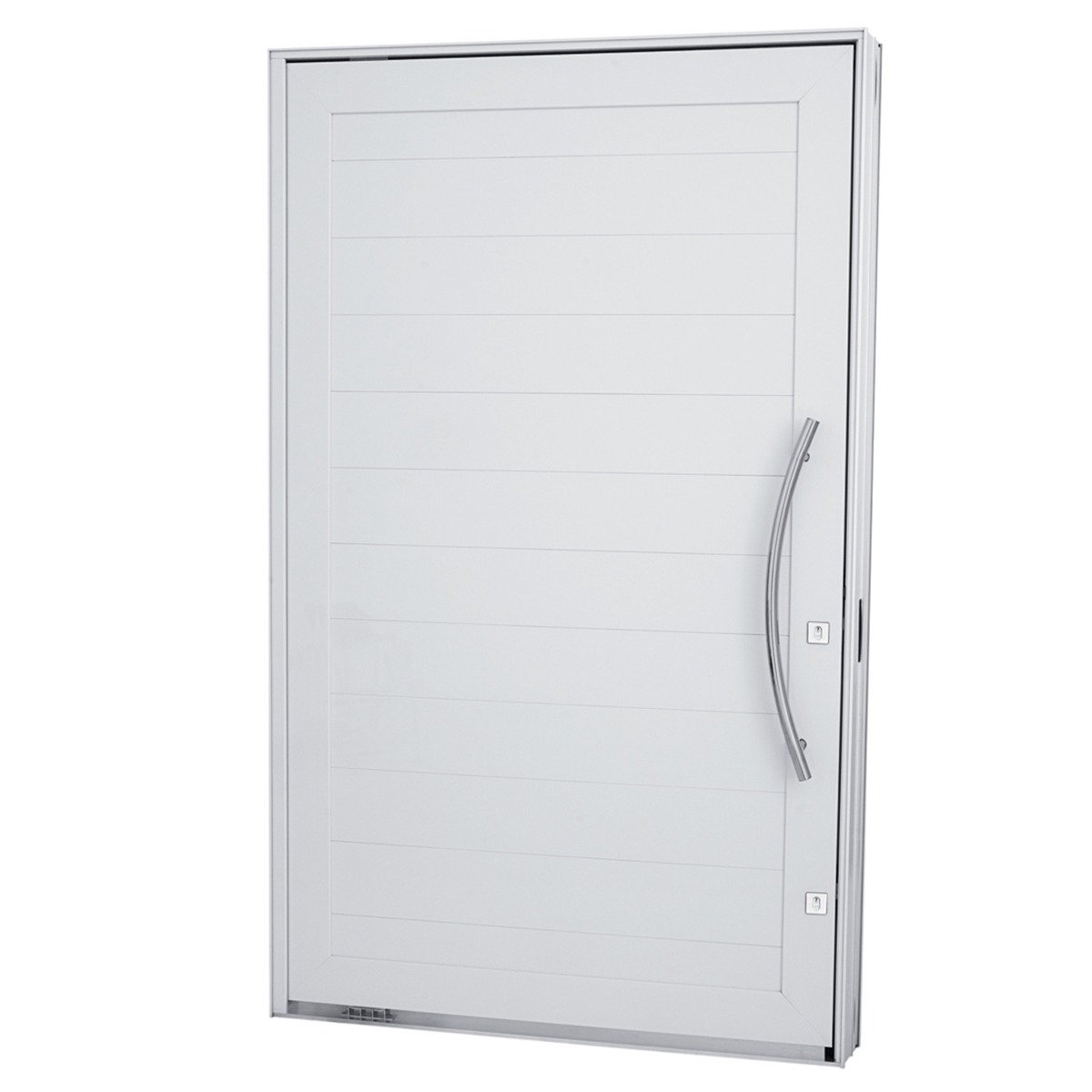 Porta Pivotante Em Alumínio Liso 1200mmx2400 - Esquadrirmãos - R$ 2.089 ...