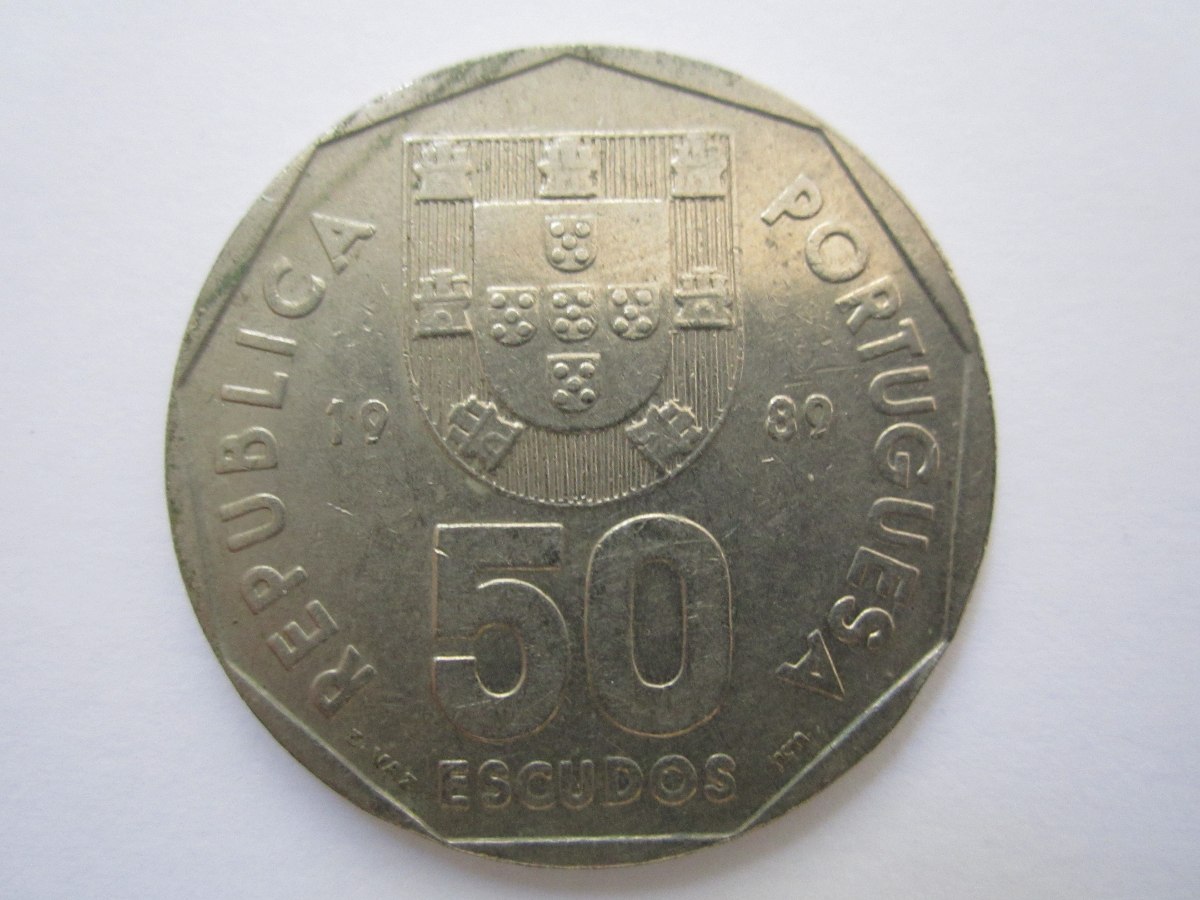 Portugal Moeda 50 Escudos 1989 - R$ 5,00 em Mercado Livre Portugal Moeda 50 Escudos 1989 - R$ 5,00 em Mercado Livre