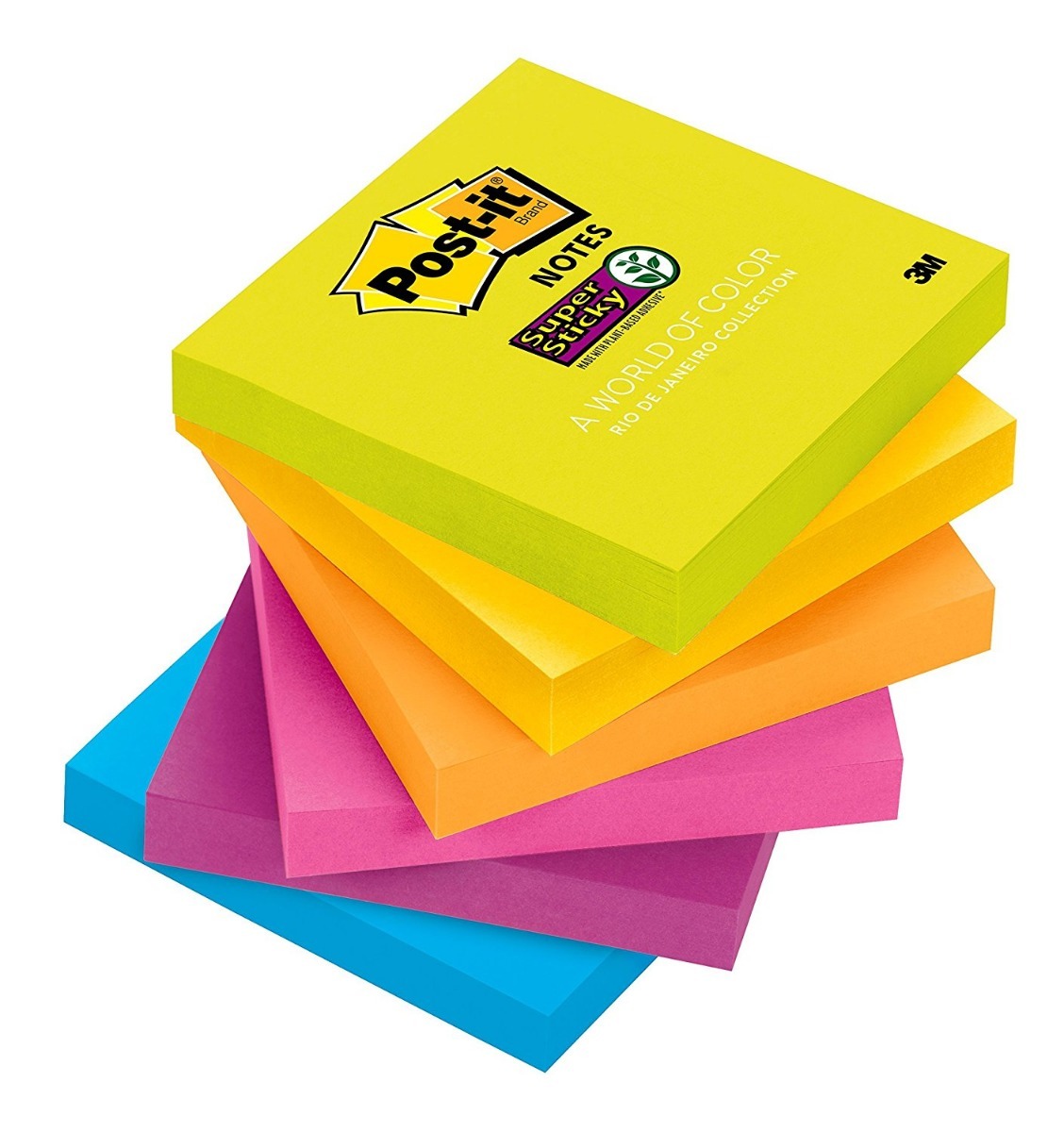 Post It Notas Adhesivas Colores Surtidos 3m Envio Gratis 99 00 En