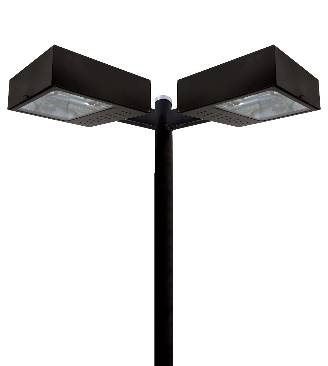 Poste De Iluminação Para Jardim Para 2 Lampadas Com 3 Metros - R$ 692 ... Poste De Iluminação Para Jardim Para 2 Lampadas Com 3 Metros - R$ 692 ...