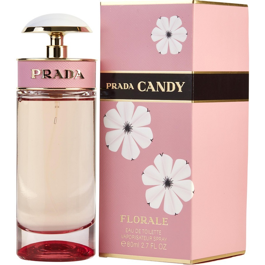 Prada Candy Florale Eau De Toilette 80ml Fem Original R 439 00 Em