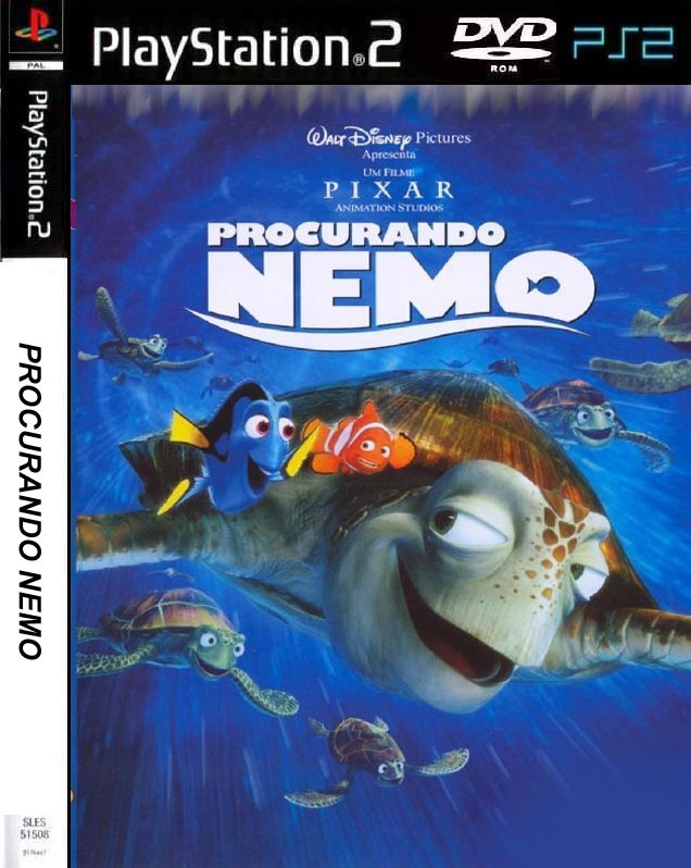 Procurando Nemo Playstation 2 R 1500 Em Mercado Livre