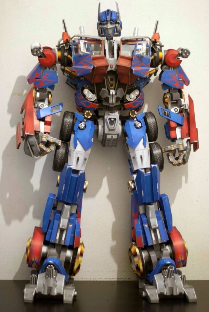 Printable Optimus Prime Papercraft Printable Papercrafts Printable | My ... Printable Optimus Prime Papercraft Printable Papercrafts Printable | My ...