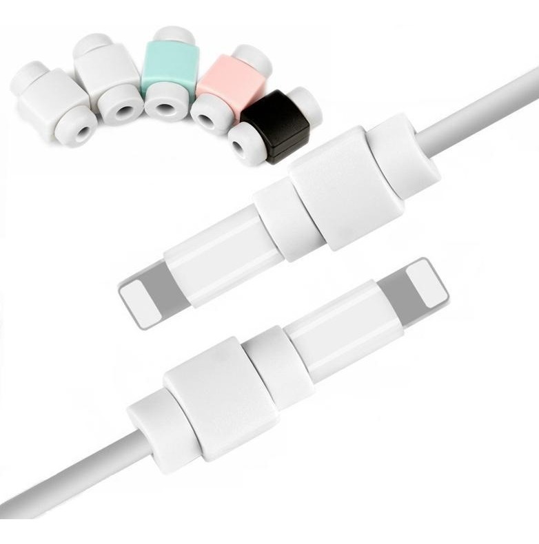 Protector iPhone iPad iPod Cargador Cable Lightning - $ 5.00 en Mercado ...