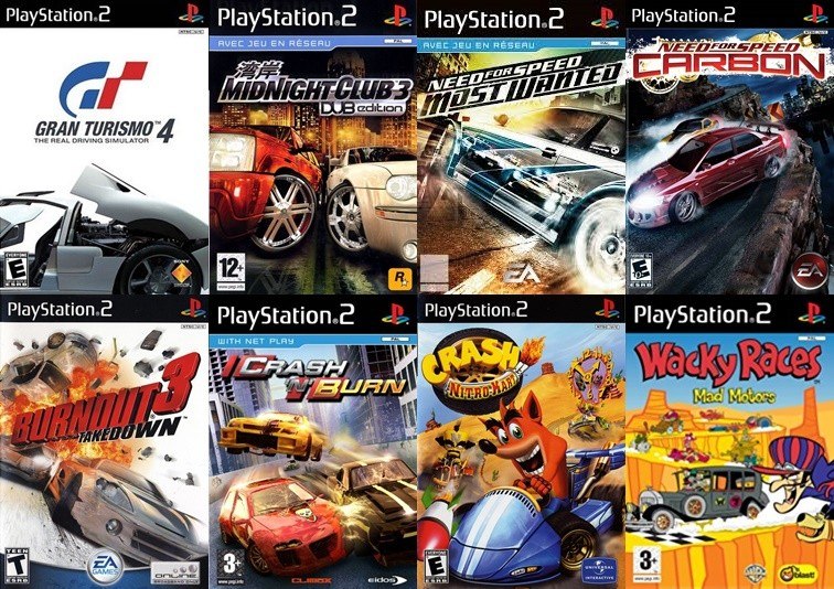 Juegos De A 2 Ps2 Una Muestra Más De La Variedad De Juegos Que Había