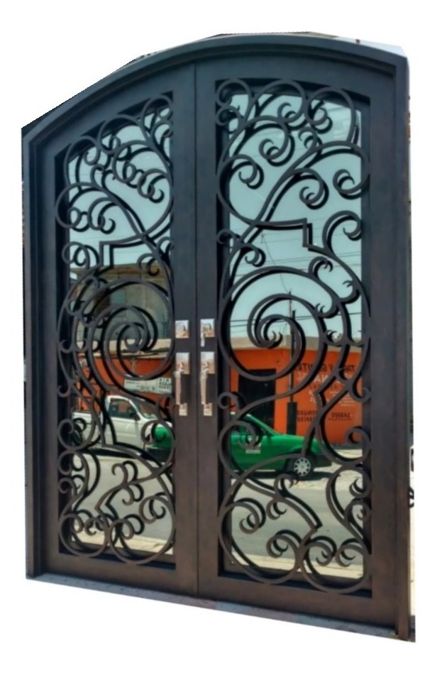 Puerta Principal De Herreria Forja Cadena 23 600 Diseño De Puerta De