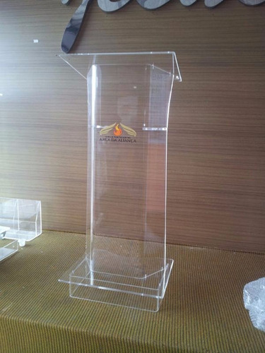 Púlpito De Acrílico Simples E Barato Direto Da Fábrica - R$ 1.390,00 em ...