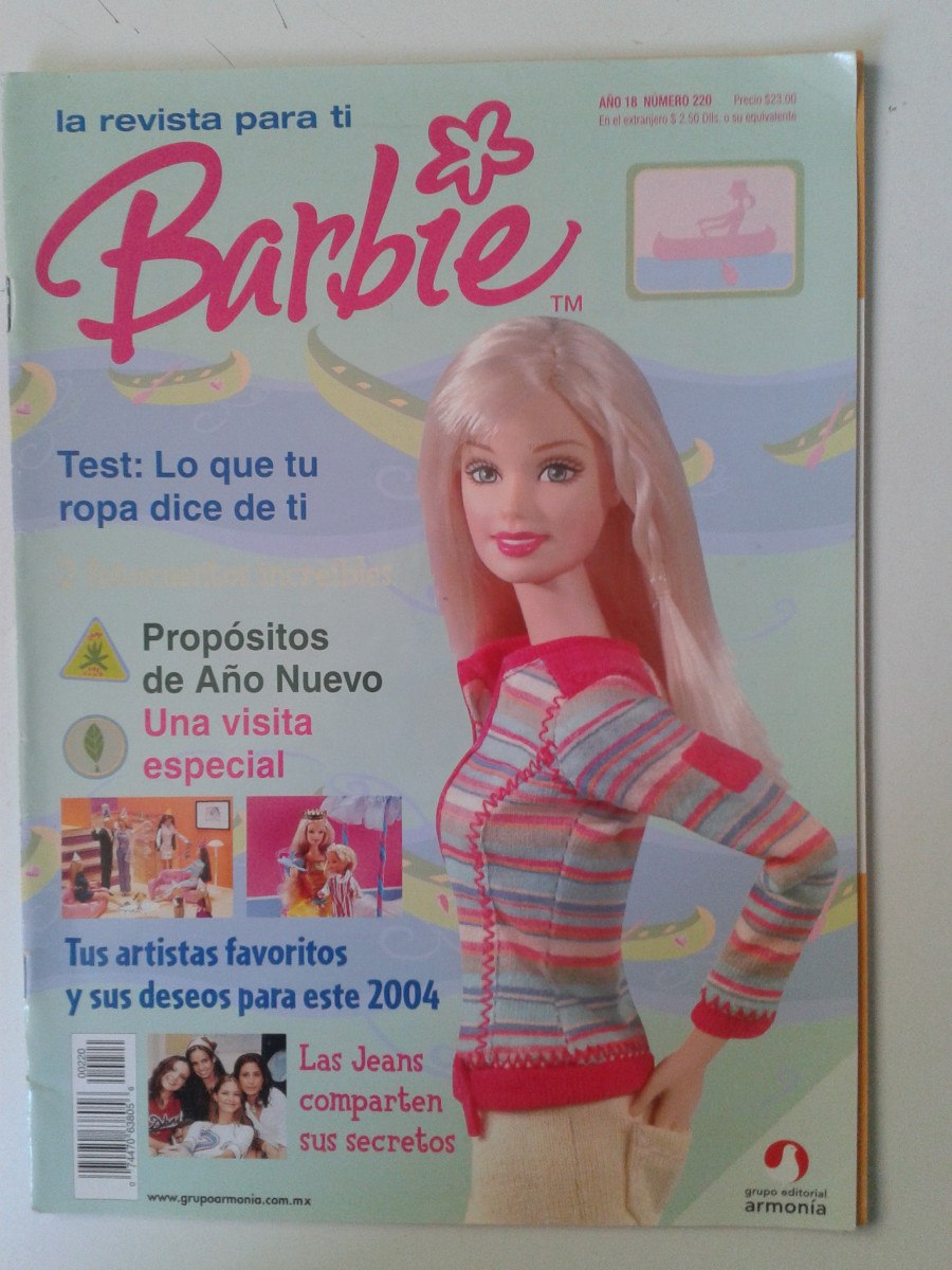Revista Barbie Lo Que Tu Ropa Dice De Ti - $ 79.00 en Mercado Libre Revista Barbie Lo Que Tu Ropa Dice De Ti - $ 79.00 en Mercado Libre