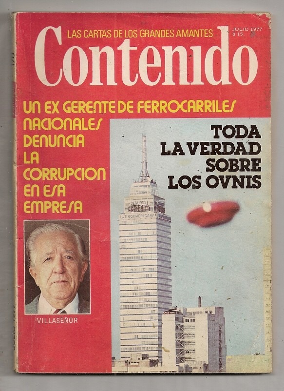 Revista Contenido Toda La Verdad Sobre Los Ovnis 1977 - $ 149.00 en ... Revista Contenido Toda La Verdad Sobre Los Ovnis 1977 - $ 149.00 en ...