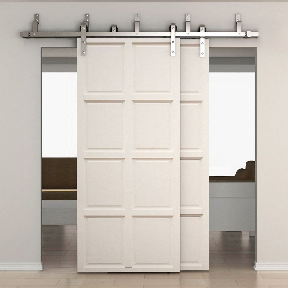 Riel Para Doble Puerta Corrediza 6pies Forma J Acero Inoxida - $ 35,559 ... Riel Para Doble Puerta Corrediza 6pies Forma J Acero Inoxida - $ 35,559 ...