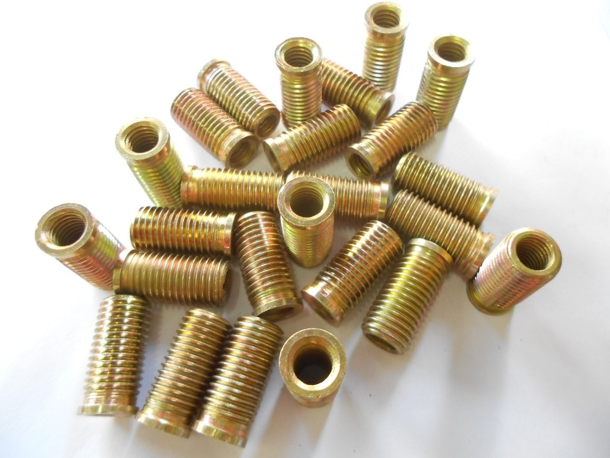 Rosca Postiça M5 X 7mm/m4 X 6mm/m6 X 8mm\m8 X 10 Bucha - R$ 185,10 em ... Rosca Postiça M5 X 7mm/m4 X 6mm/m6 X 8mm\m8 X 10 Bucha - R$ 185,10 em ...