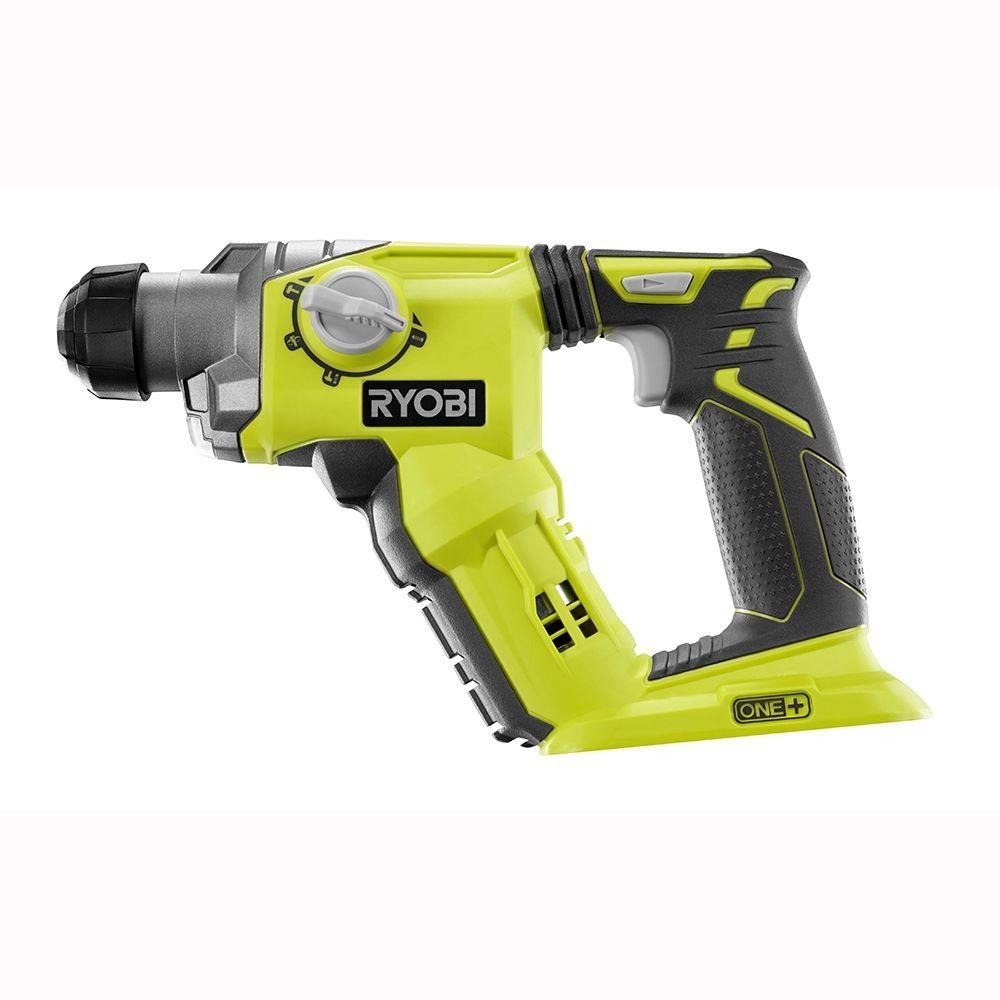 Rotomartillo Ryobi Inalambrico 18 Volt 1 2 Sds Plus Rotary 3 845 00