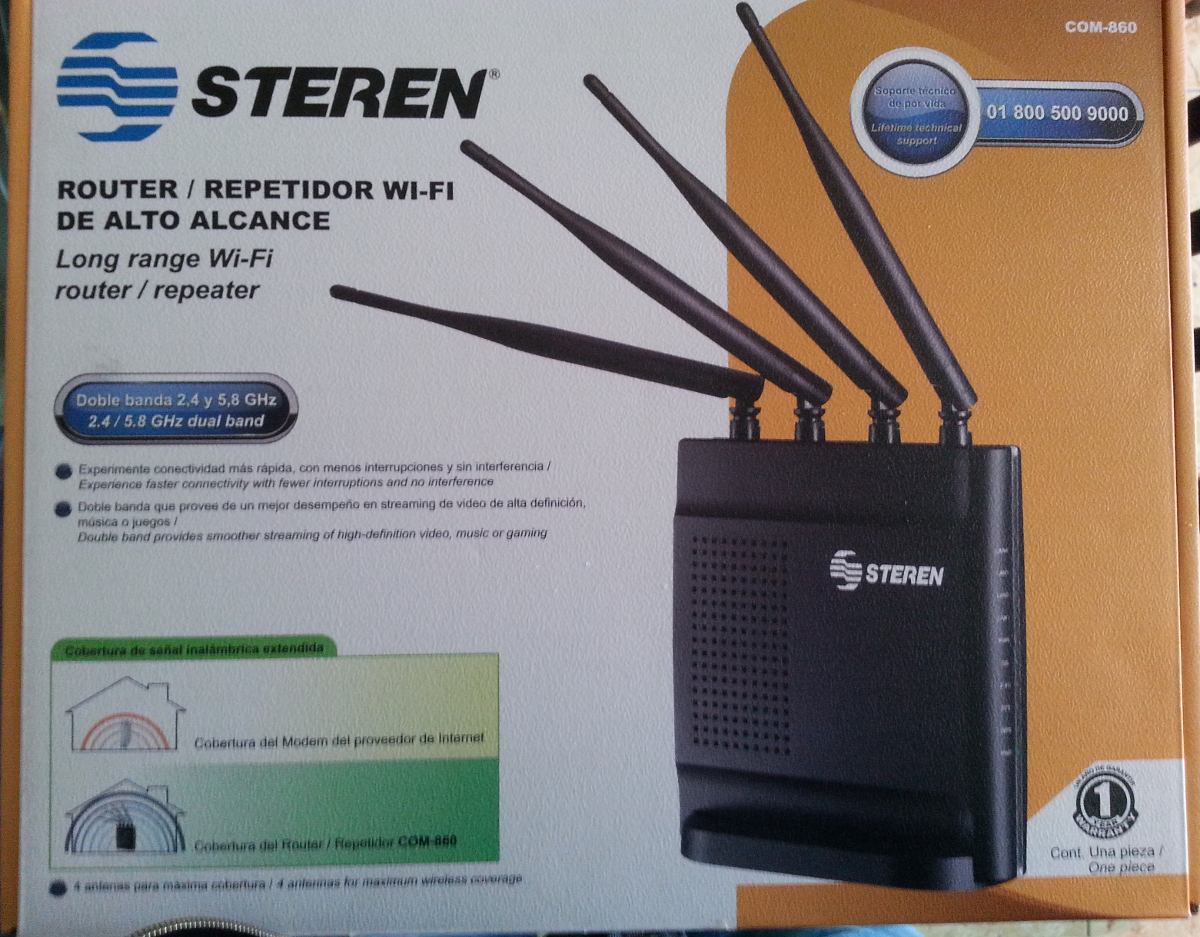 Como Configurar Un Repetidor Wifi Steren Com-860 - Sitios Online Para ...