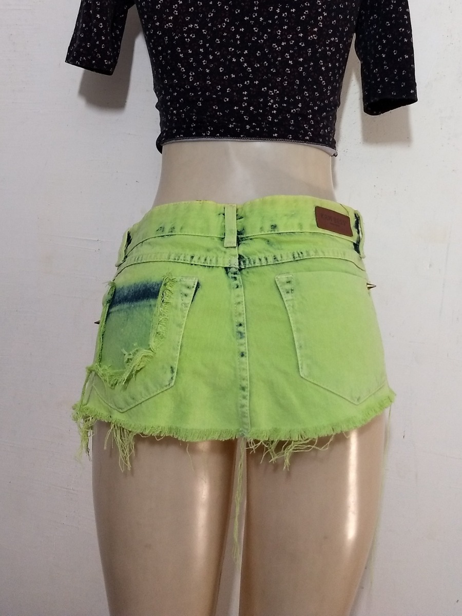 Micro Saia Jens 36 Saia Curta Saia Sexy Mini Saia Curtinha R 139 00