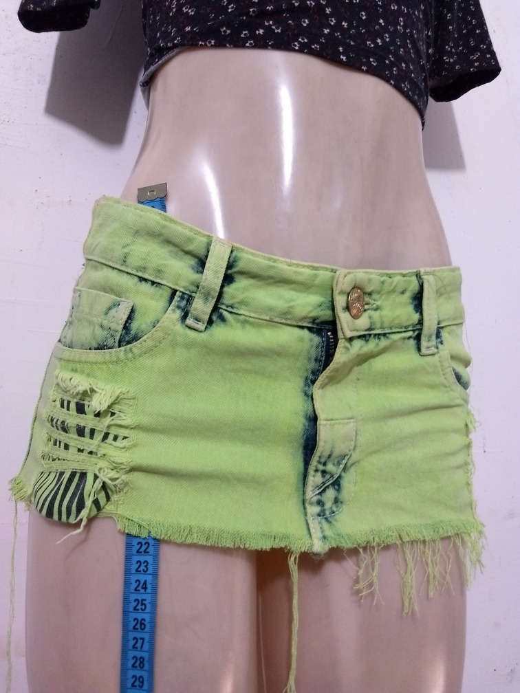 Micro Saia Jens 36 Saia Curta Saia Sexy Mini Saia Curtinha R 139 00