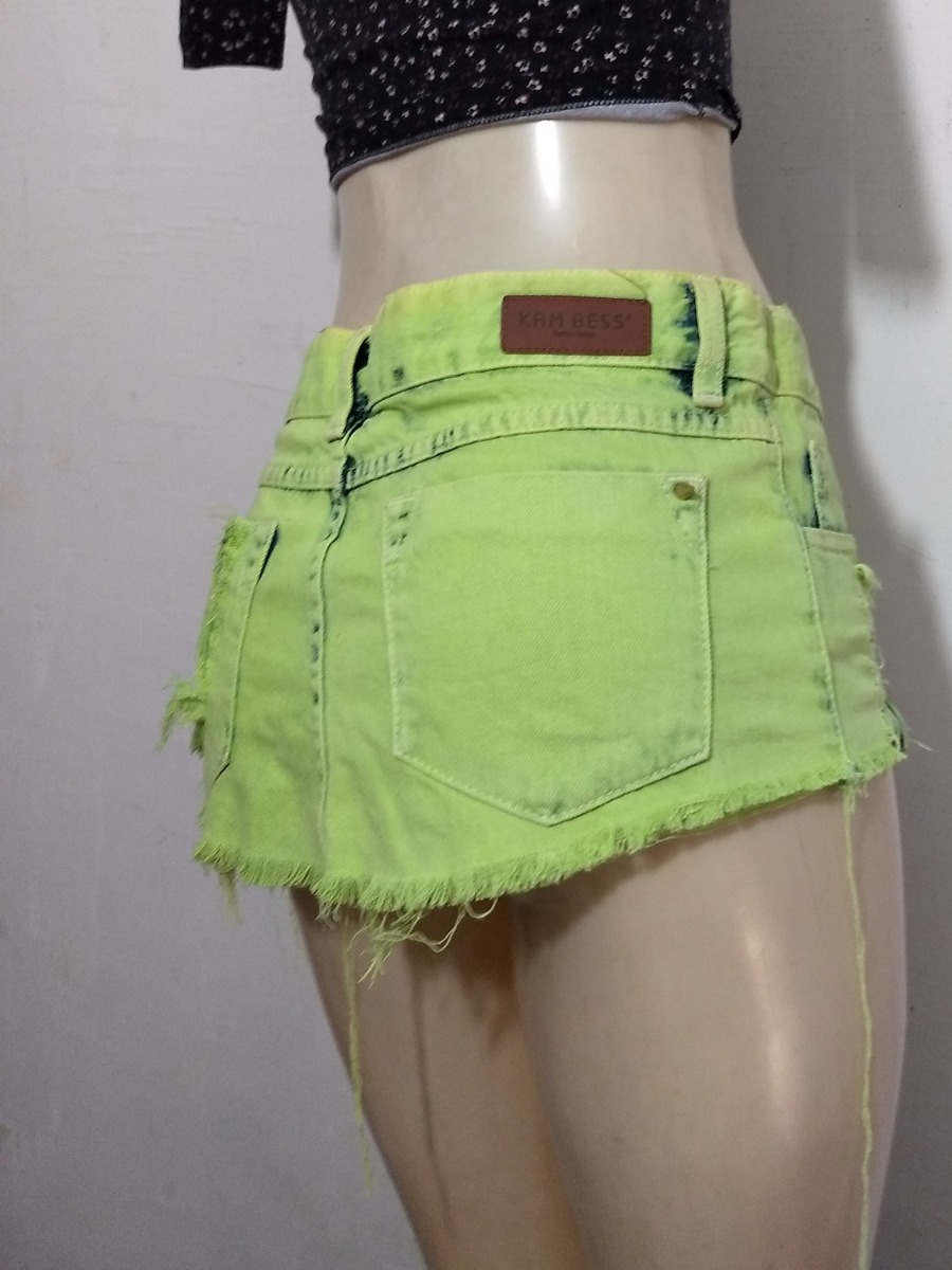 Micro Saia Jens 36 Saia Curta Saia Sexy Mini Saia Curtinha R 139 00