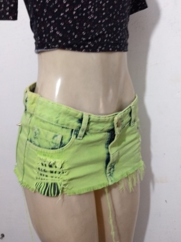 Micro Saia Jens 36 Saia Curta Saia Sexy Mini Saia Curtinha R 139 00
